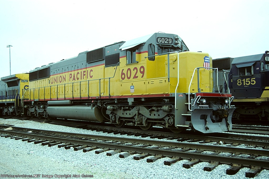 UP SD60 6029